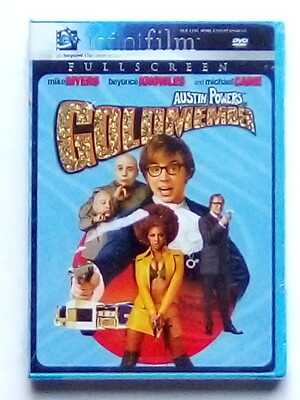 Austin Powers In Goldmember (Infinifilm Full Screen Edition DVD) | eBay
