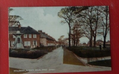 Postcard Millbank Queens Drive West Derby Liverpool | eBay UK