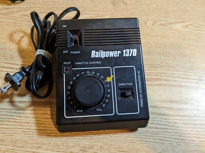 MRC AA370 Rail Power Railpower 1370 | eBay