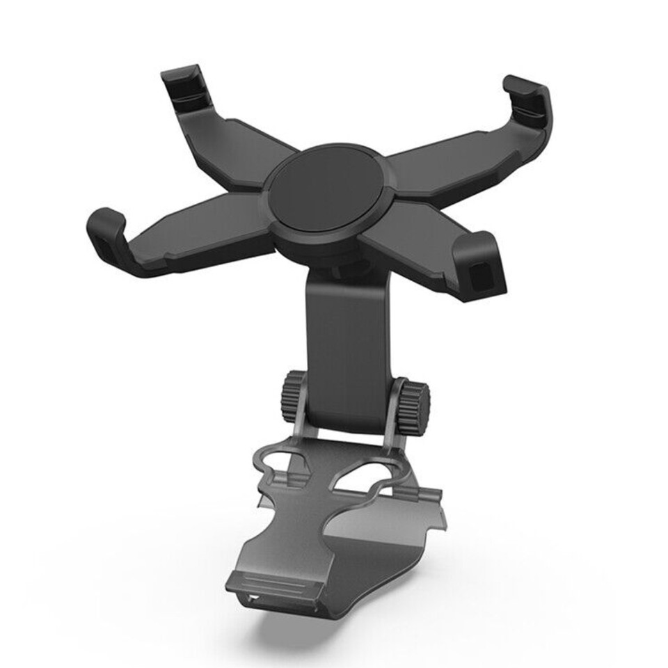 Black Adjustable Mobile Phone Bracket Holder Mount Stand For Switch Pro ...