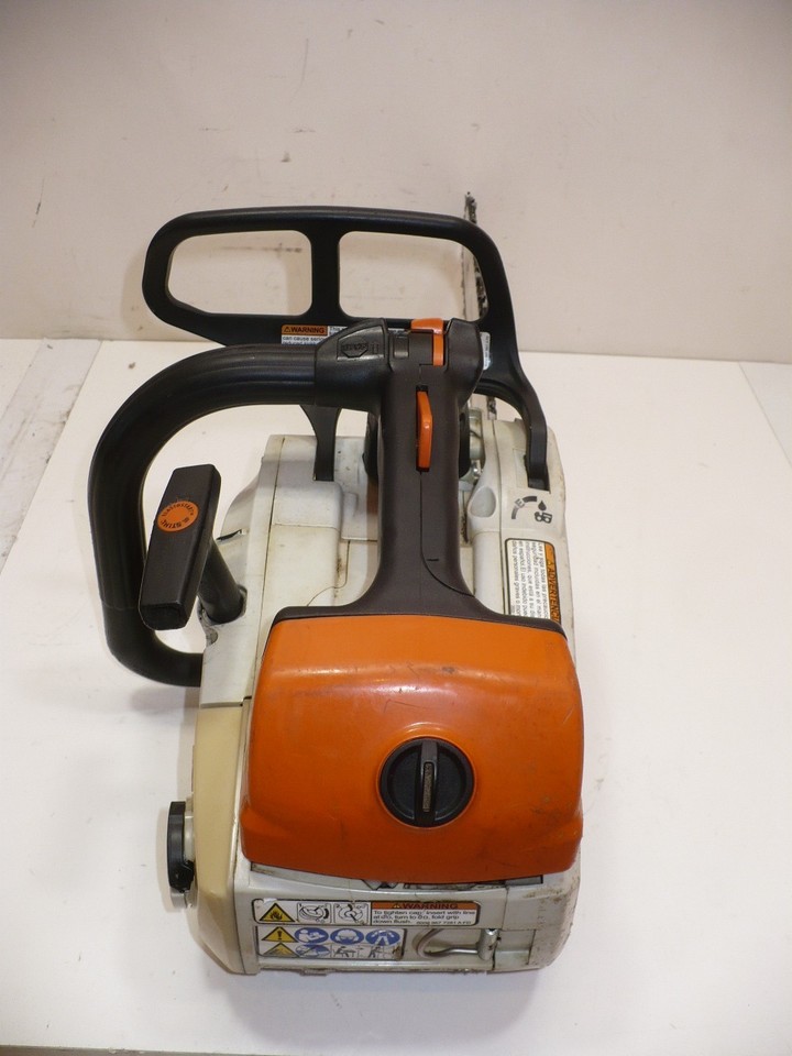 STIHL MS201TC-M TOP HANDLE CHAINSAW IN GOOD RUNNING CLEAN USED ...