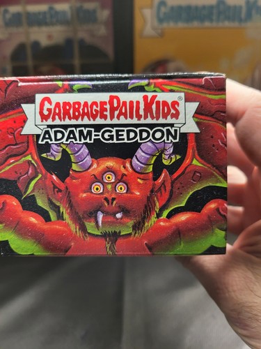 GPK 2017 ADAM-GEDDON LOT OF 55 CARDS (NO DOUBLES) PLUS 4 GROSS BEAR ...