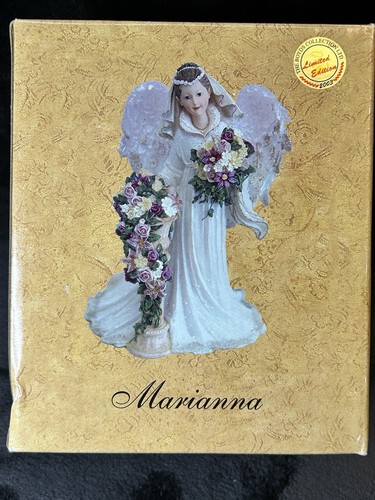 Boyds Collection The Charming Angels-Marianna Guardian of Brides ...
