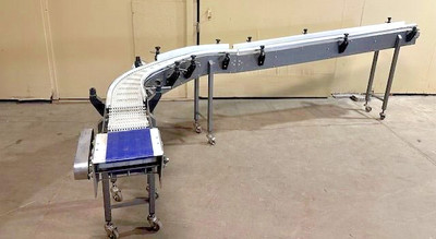 "MULTI CONVEYOR LLC" 90* CONNER TURN FOOD GRADE CONVEYOR | eBay