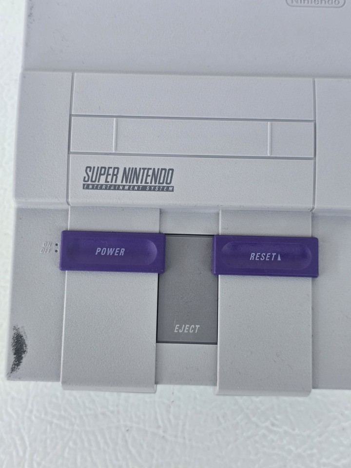 Nintendo SNES Classic Edition CLV-201 Mini Console Untested Parts | eBay