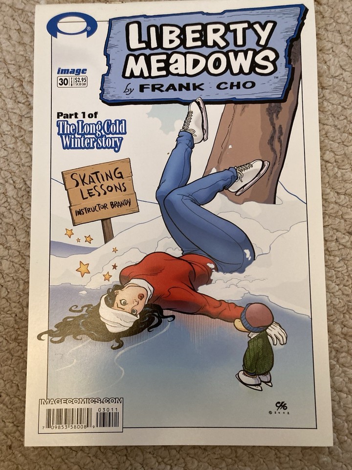 Liberty Meadows #30-34 Image Comics 2003 Frank Cho | eBay UK