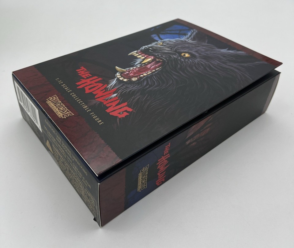 The Howling Werewolf 1:12 Scale Deluxe Action Figure Syndicate ...