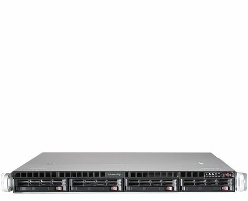 Bluechip SERVERline R31308s 1HE Rack, Intel Xeon E-2414 Processore ...