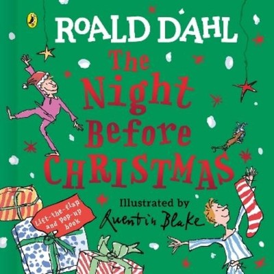 Roald Dahl Roald Dahl: The Night Before Christmas (Libro di cartone) | eBay