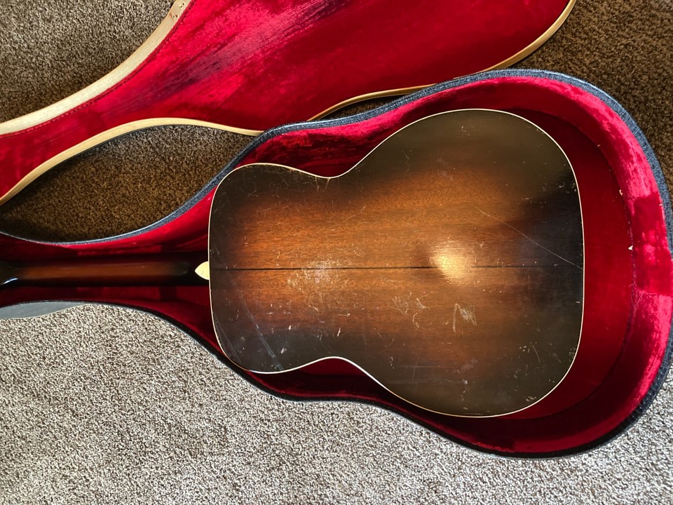 Slingerland May Bell F-hole ARCHTOP Acoustic guitar 1930's VERY GOOD ...