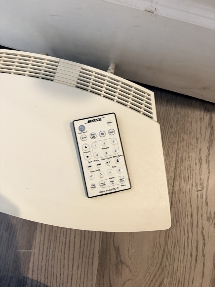 Bose Wave Music System+ Bose Wave2 Remote ,Radio/CD w/3 Disc Multi CD ...