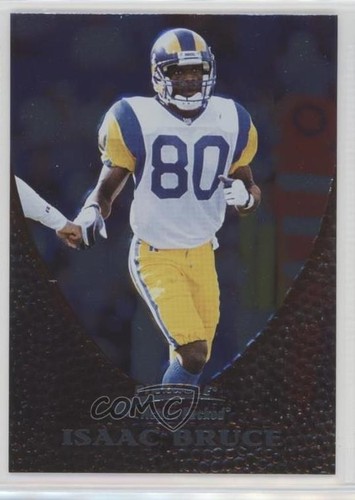 1997 Pinnacle Action Packed First Impressions Isaac Bruce #13 HOF | eBay