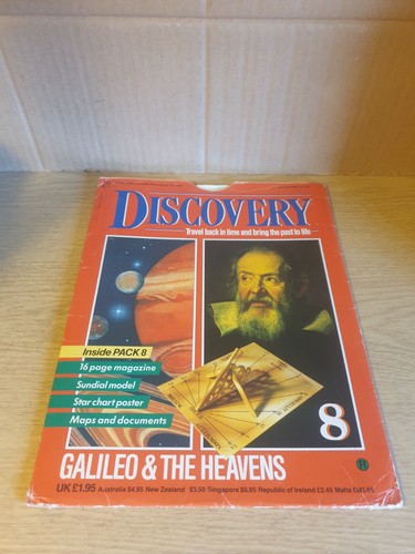 Marshall Cavendish Discovery Magazines Issue 8 and Contents. Galileo ...