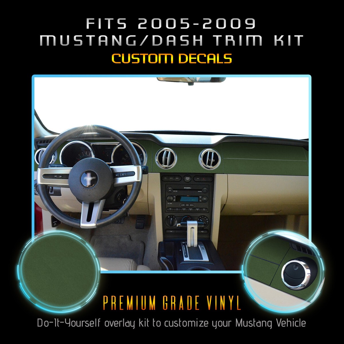 2009 Ford Mustang Interior