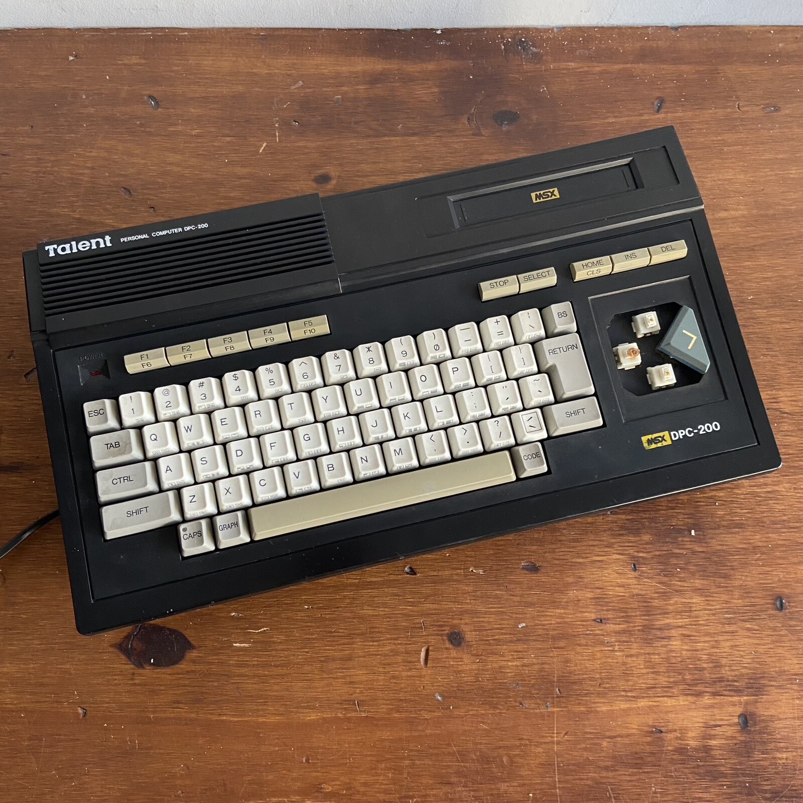 Talent Personal computer MSX DPC-200 Argentina RARE | eBay