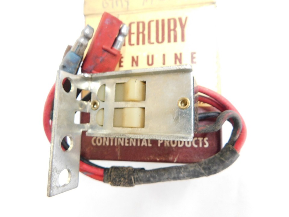 NOS OEM Ford 1957 Mercury Neutral Safety Switch Turnpike Cruiser ...