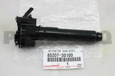8520730100 Genuine Toyota ACTUATOR SUB-ASSY, HEADLAMP WASHER, RH 85207 ...