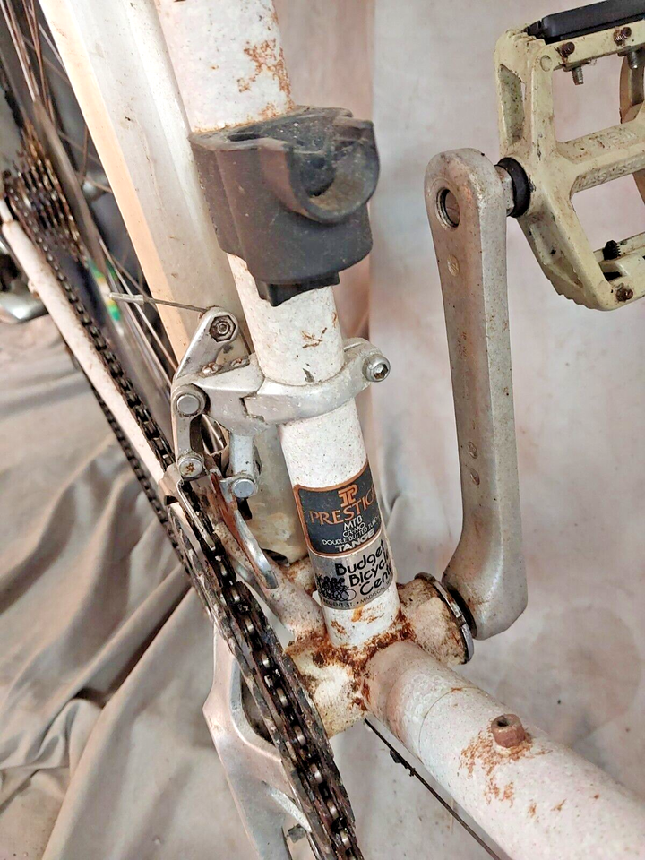 1988 GT Avalanche MTB Bike XL Hardtail Tange Steel Deore XT U Brake ...