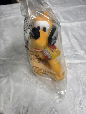 Disney Mickey Mouse Clubhouse Pluto Plush 9"H NWT | eBay
