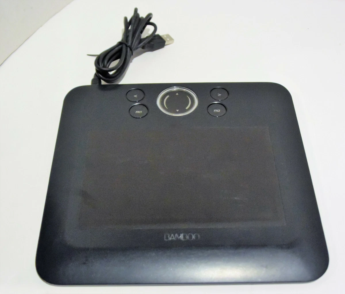 Wacom Bamboo Pad Drawing