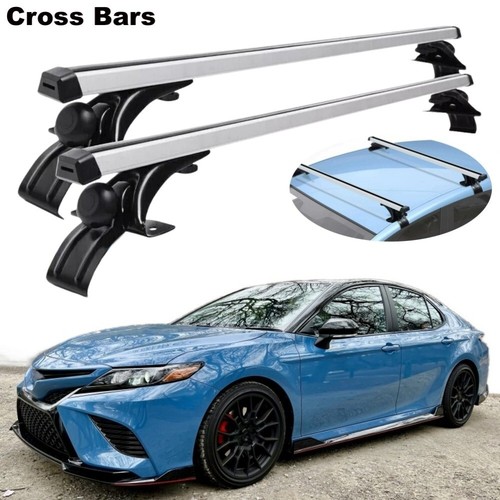 Roof Rack Cross Bars Fits For Toyota Camry 2018-2022 Cargo Carrier Rail ...