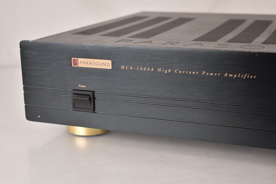 Parasound HCA - 1000A Power Amplifier 125wpc for PARTS/REPAIR | eBay