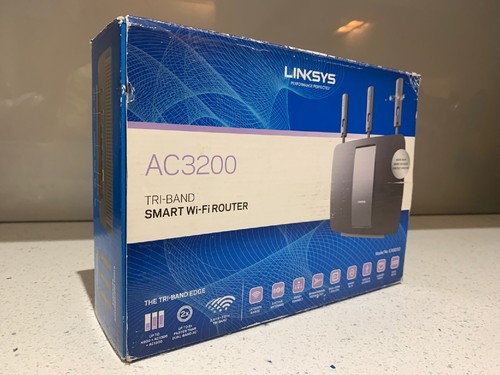 Linksys AC3200, TRI-Band, EA9200 Wireless Smart WiFi Router, 6 ACTIVE ...