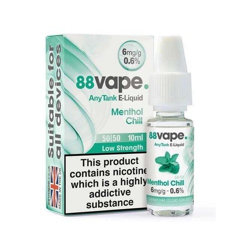 88 Vape E-Liquid 10ml Vape Juice 44 Flavours | All Strengths | 40 ...