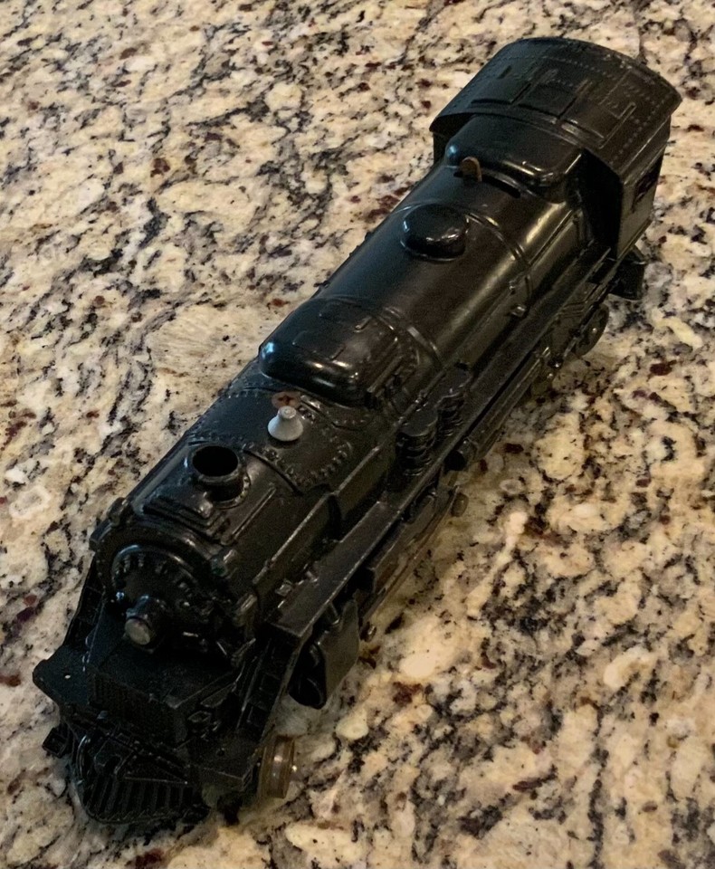 Lionel 2026 Steam Locomotive Toy Train Engine 027 Made in USA Vintage O ...