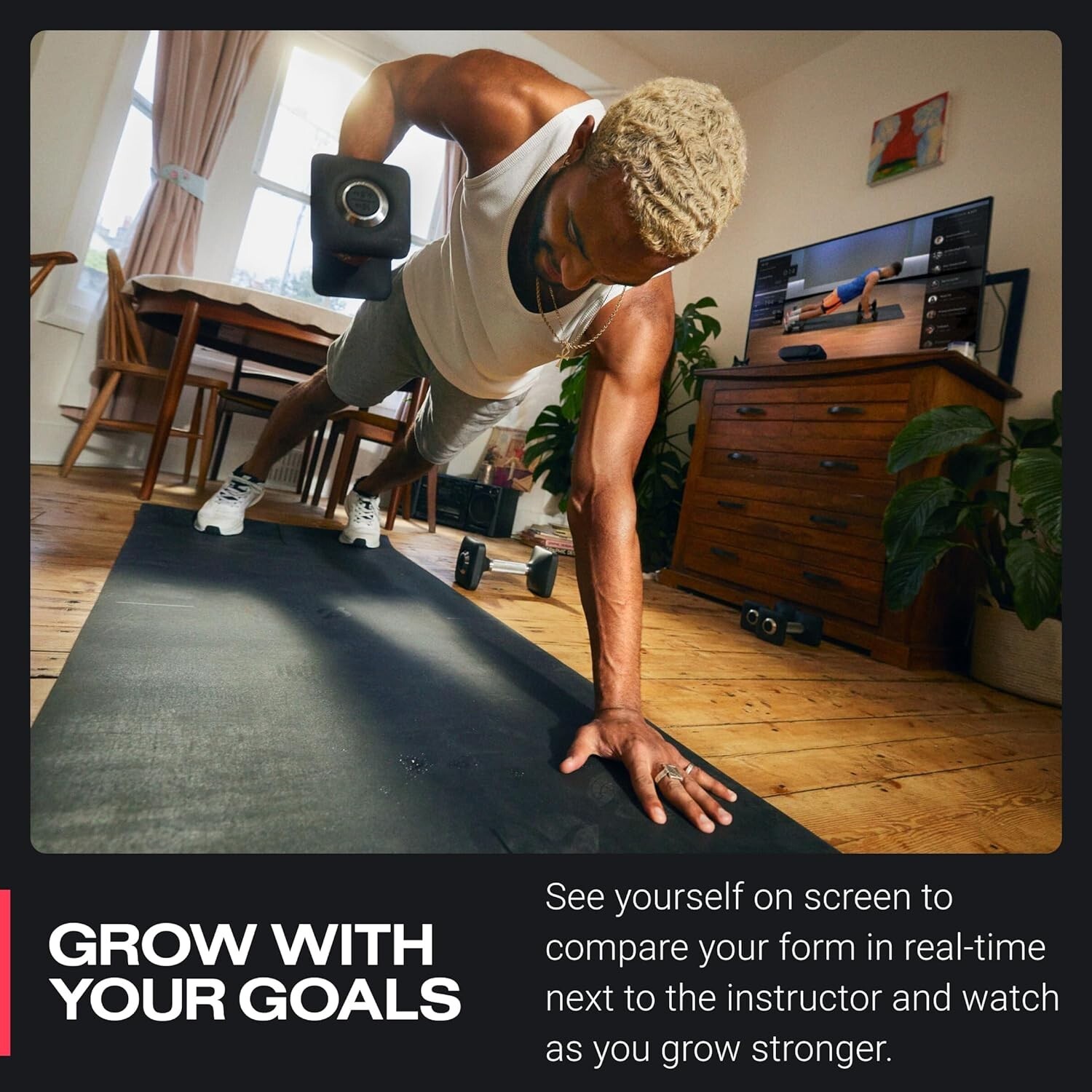 Peloton Guide AI-Powered Personal Strength Training Device with Built ...