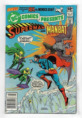 Dc Comics Presents 1981 #35 Fine/Very Fine | eBay
