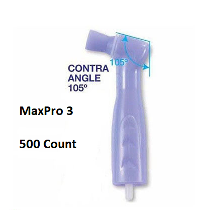 Max Pro 3 Dental Disposable Prophy Contra Angles Hi-Quality 500 Pcs ...