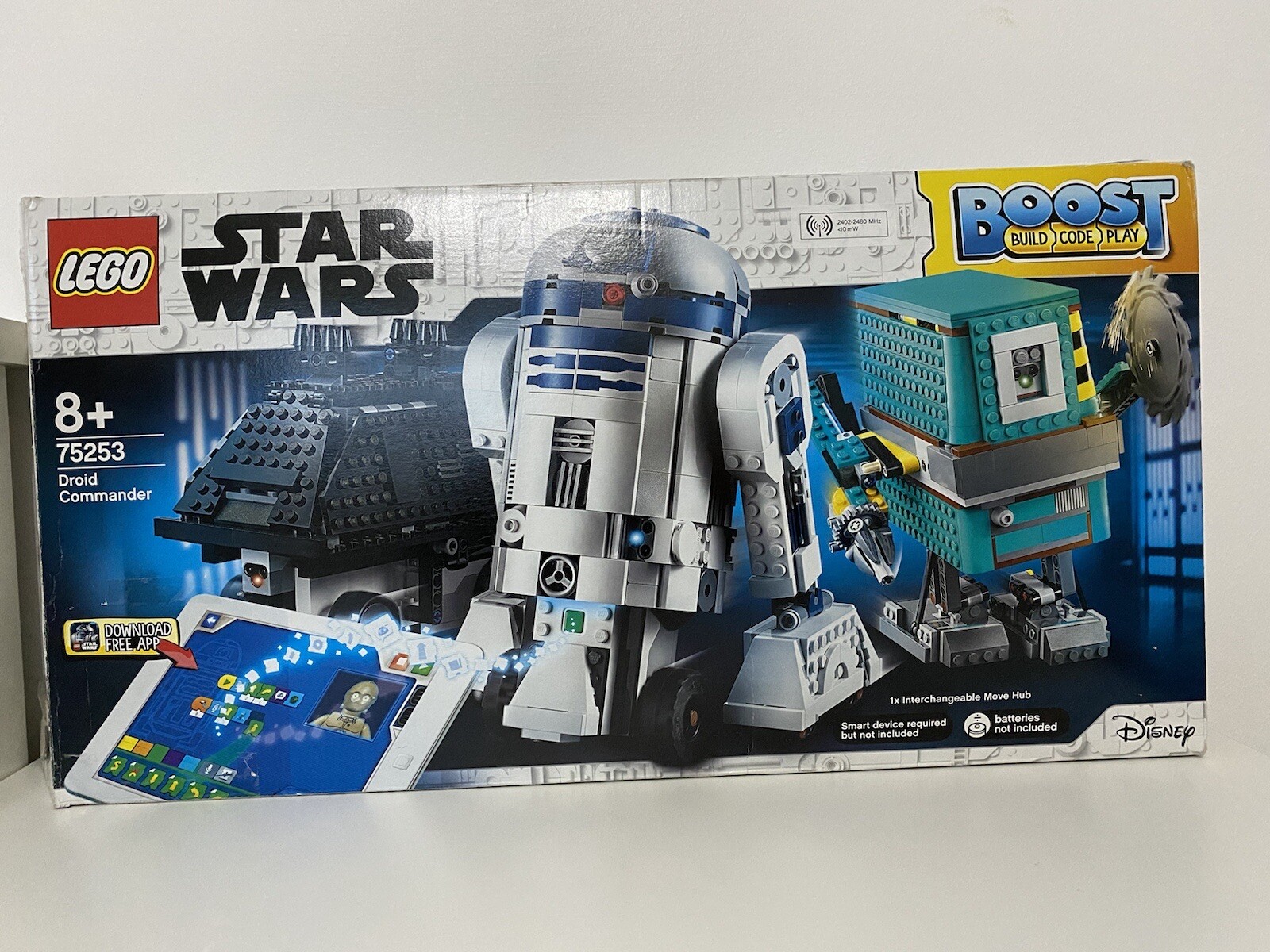 LEGO 75253 Droid Commander In Box Retired Star Wars 1177 pcs Motorised ...