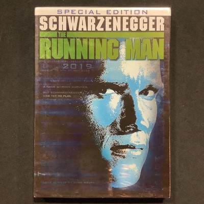 The Running Man (DVD, 1987, 2-Disc Set, Special Edition) SEALED ...