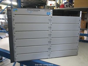 HP J8698A 5412ZL ProCurve Network Switch 12-Slot Chassis - EMPTY NO ...