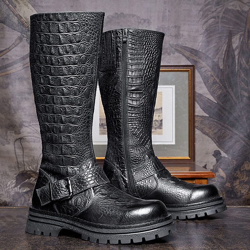 Leather Boot Pattern
