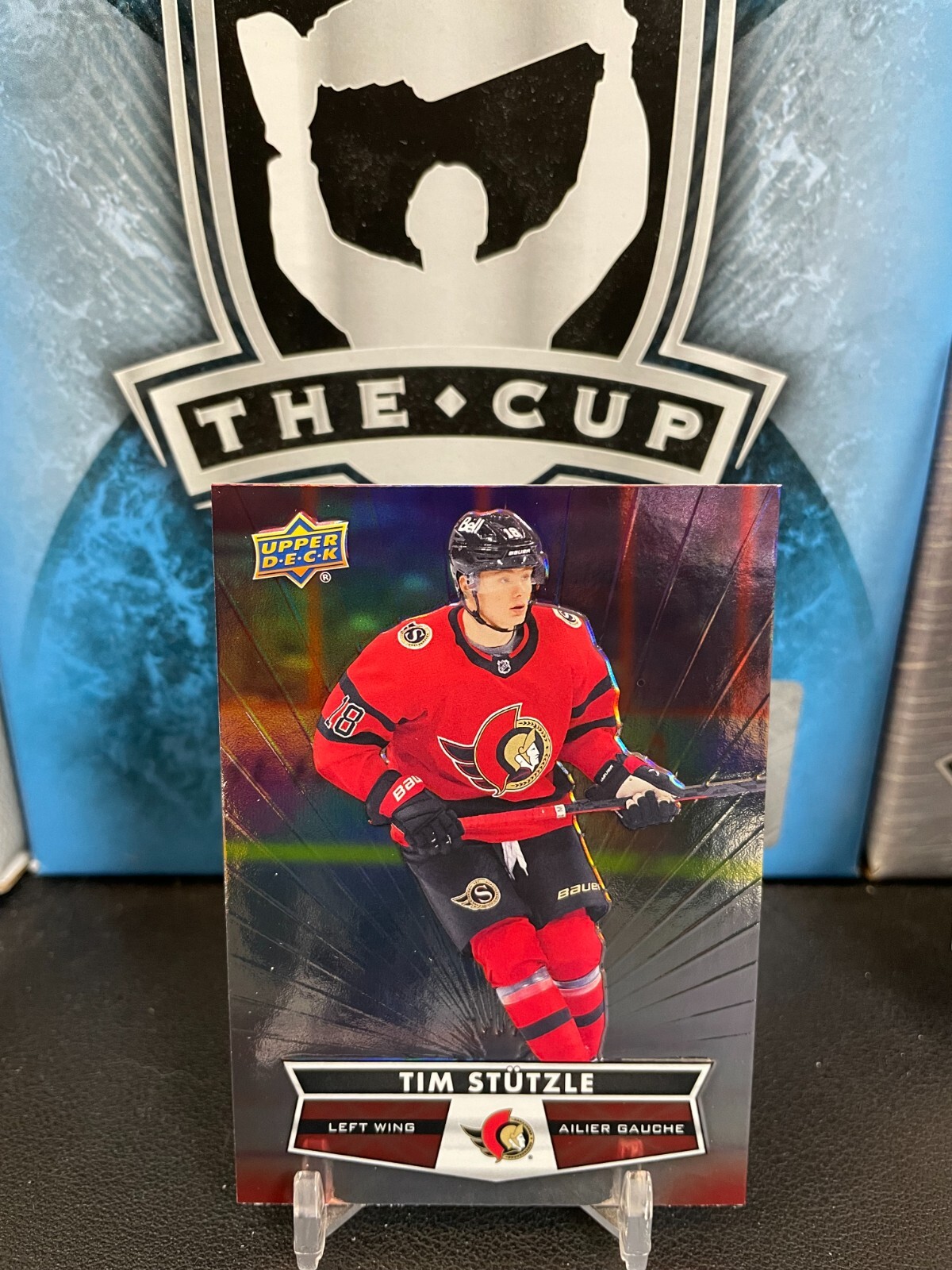 2021-22 Upper Deck Tim Hortons #18 Tim Stutzle | eBay