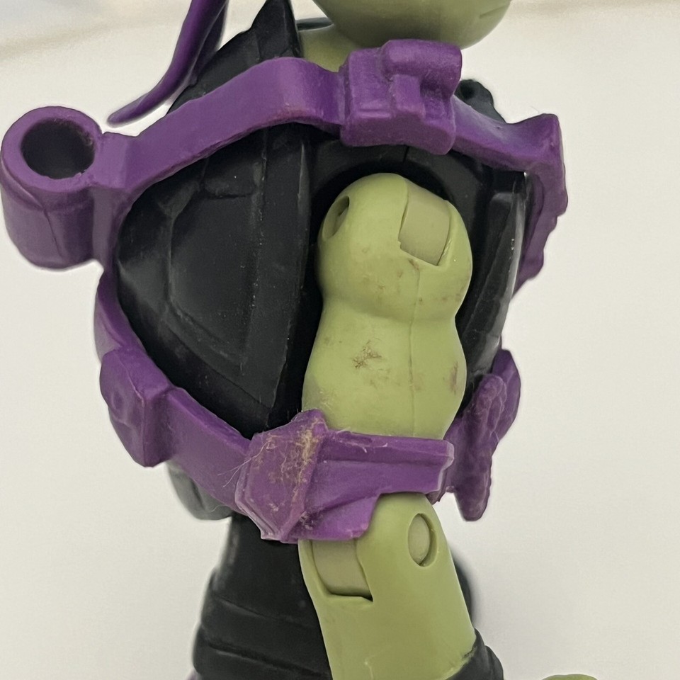 2013 Viacom Teenage Mutant Ninja Turtles Stealth Tech Donatello Figure ...