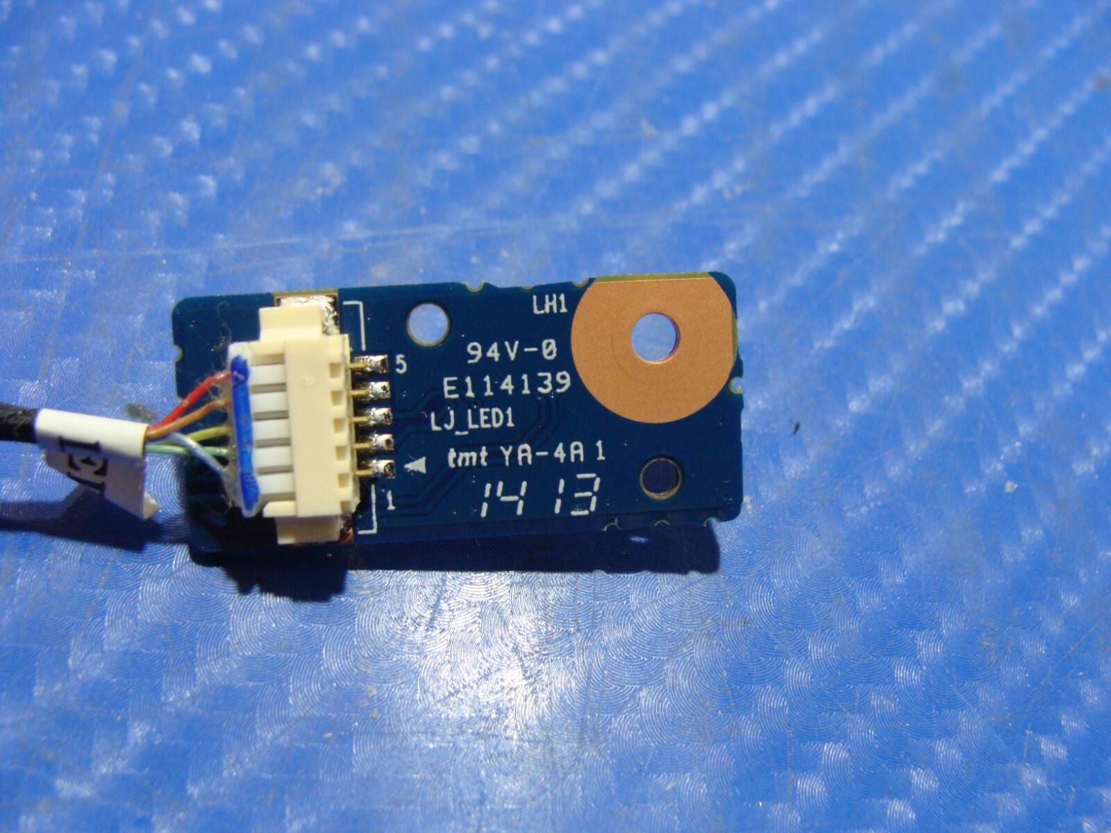 Sager Clevo P170SM 17.3" LED Board w/Cable 6-71-P15S4-D03A 6-43-P1700 ...