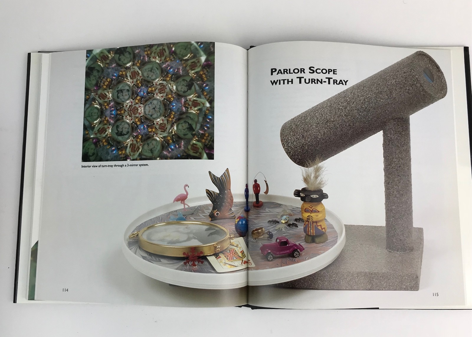The Kaleidoscope Book A Spectrum of Spectacular Scopes to Make Thom ...