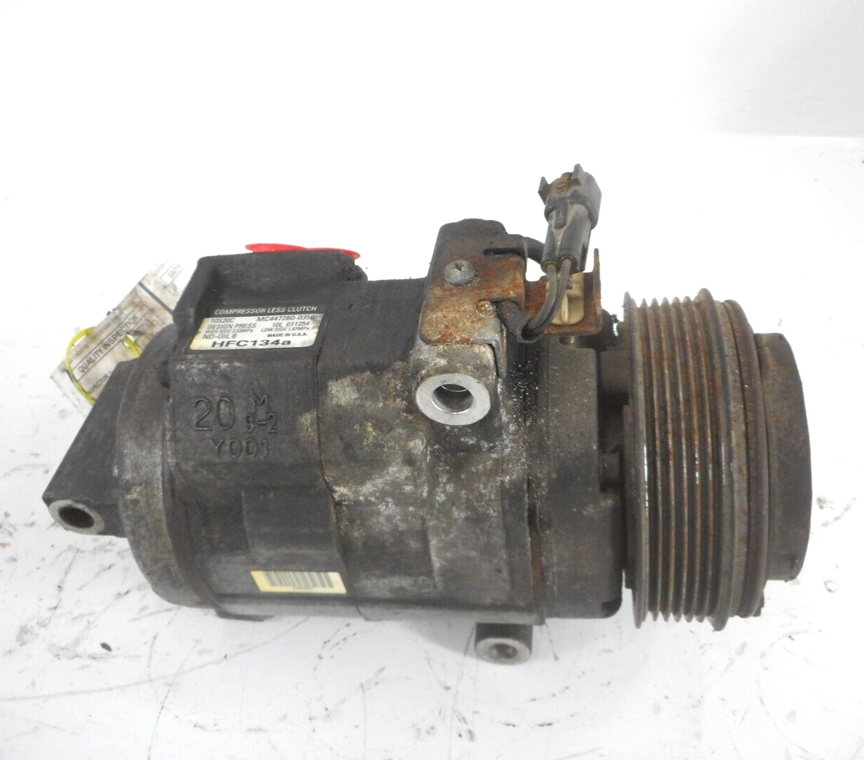 Lincoln MKX AC A/C Air Compressor OEM 2007-2010 | eBay
