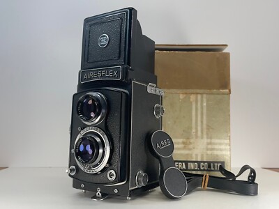 [Exc+4 for this age] Airesflex TLR Film Camera 75mm f/3.5 from JAPAN | eBay