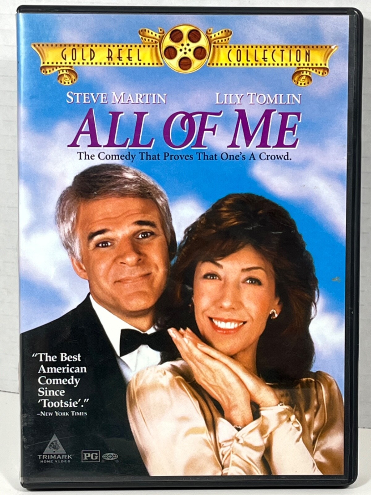 All of Me - Steve Martin (DVD, 1984) 31398700135| eBay