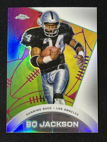 2024 Topps Composite Chrome Bo Jackson All-Etch Refractor #CAE-18 ...