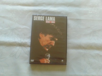 Lama,Serge - Bercy 2003 (DVD) | eBay