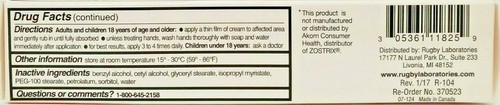 Capsaicin 0.075% Cream High Potency Arthritis Relief 2oz -Exp Date 07 ...