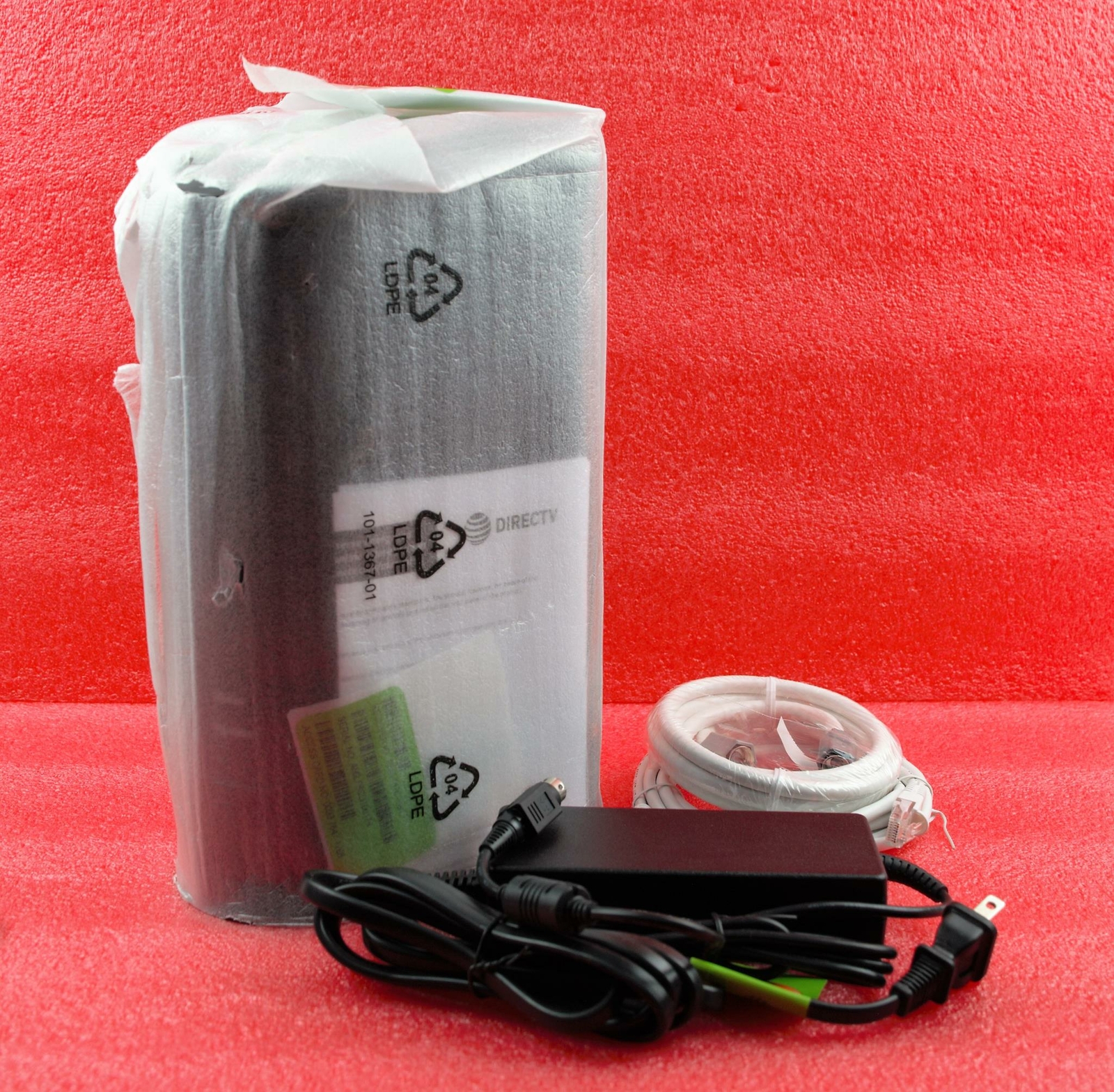 AT&T DIRECTV Genie 2 DVR Server Satellite Receiver Kit HS17 Black | eBay