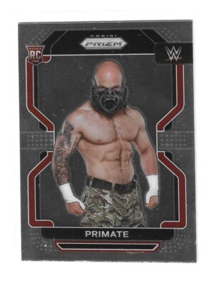 2022 Panini Prizm WWE Primate Rookie Card | eBay