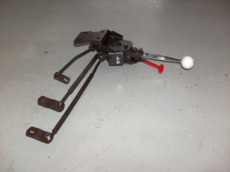 Hurst Super Shifter 3 Lock Out Muncie 4 Speed Transmission Shifter w ...