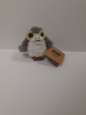 Disney Talking Porg Shoulder Pal NWT 400922663306 | eBay